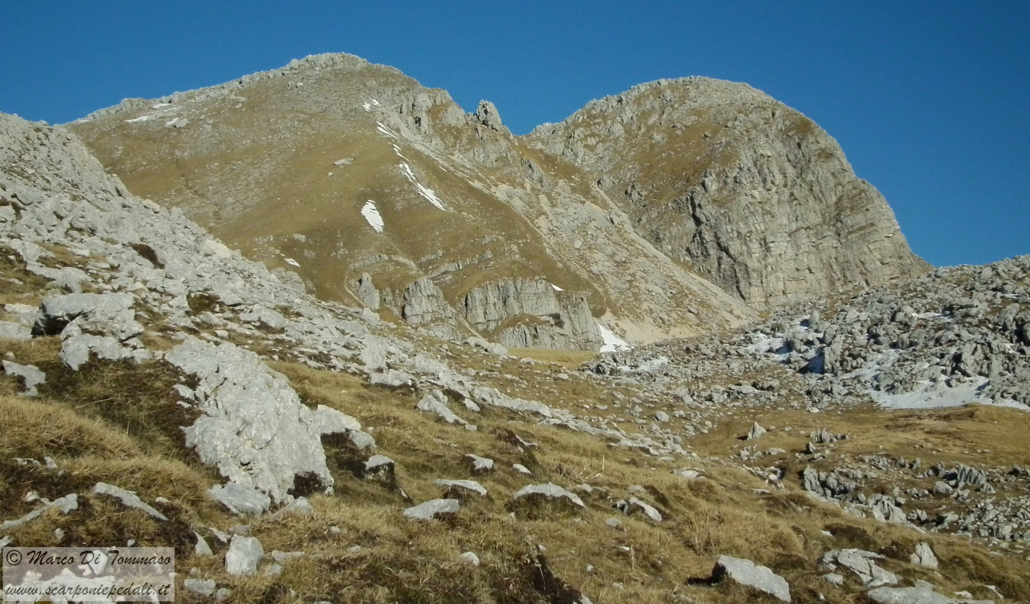 2016-12-02 Monte la Meta e Gendarme
