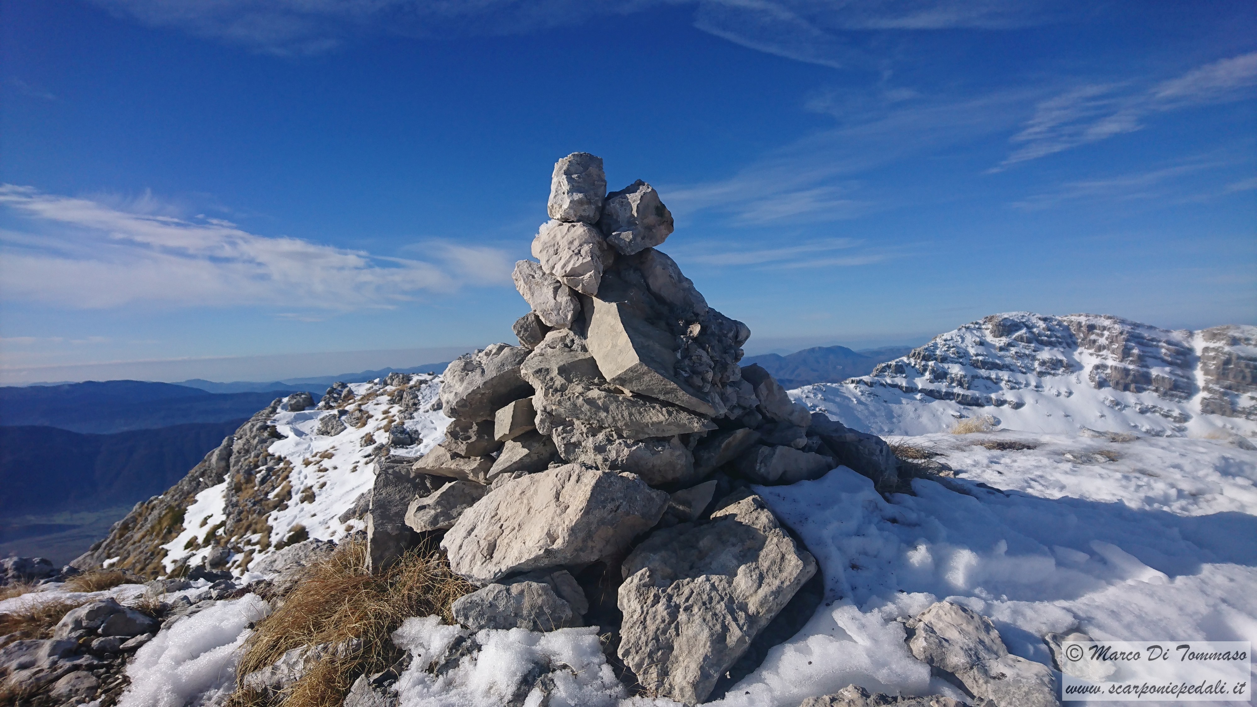 2020-12-20 Monte Morrone e Cima ZIS